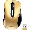 Amazon.com: memzuoix 2.4G Wireless Mouse, 1400 DPI Mobile Optical ...