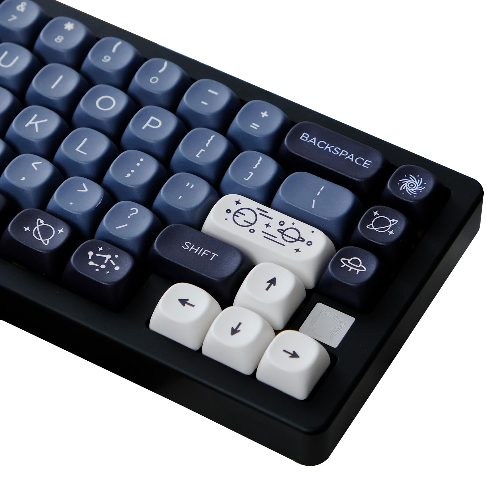 Mua ZXMICYFA PBT Keycaps, 126 Keys Customized Keycaps, Cute Dye ...