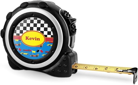Racing Car Tape Measure - 16 Ft (Personalized) - - Amazon.com