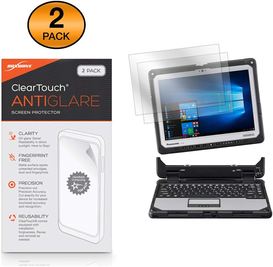 Panasonic Toughbook 33 (CF-33) Screen Protector, BoxWave® [ClearTouch ...