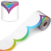 Amazon.com: Whaline 196.9ft Patriotic Bulletin Board Borders 3 Rolls ...