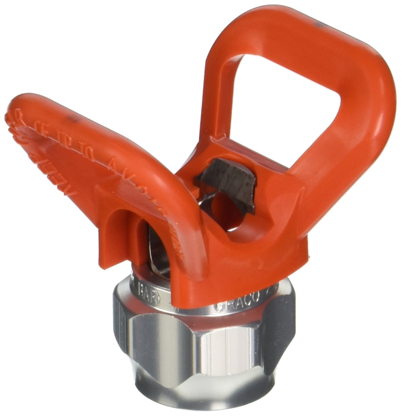 Graco 243161 7/8-Inch RAC 5 HandTite Tip Guard Base for Standard Thread ...