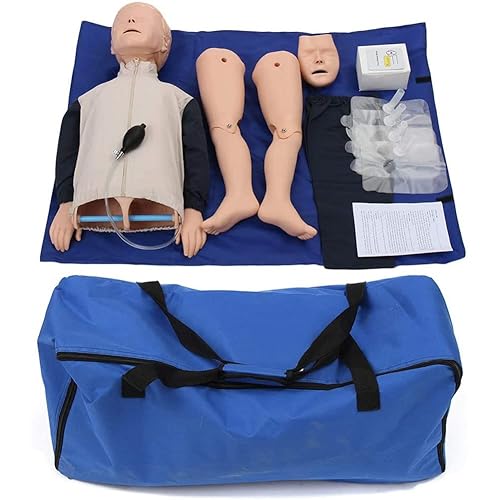 Resuscitation Training Doll, Practice Children Cardiopulmonary ...