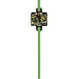 Amazon.com: Teenage Mutant Ninja Turtles Party Straws, 16ct : Toys & Games