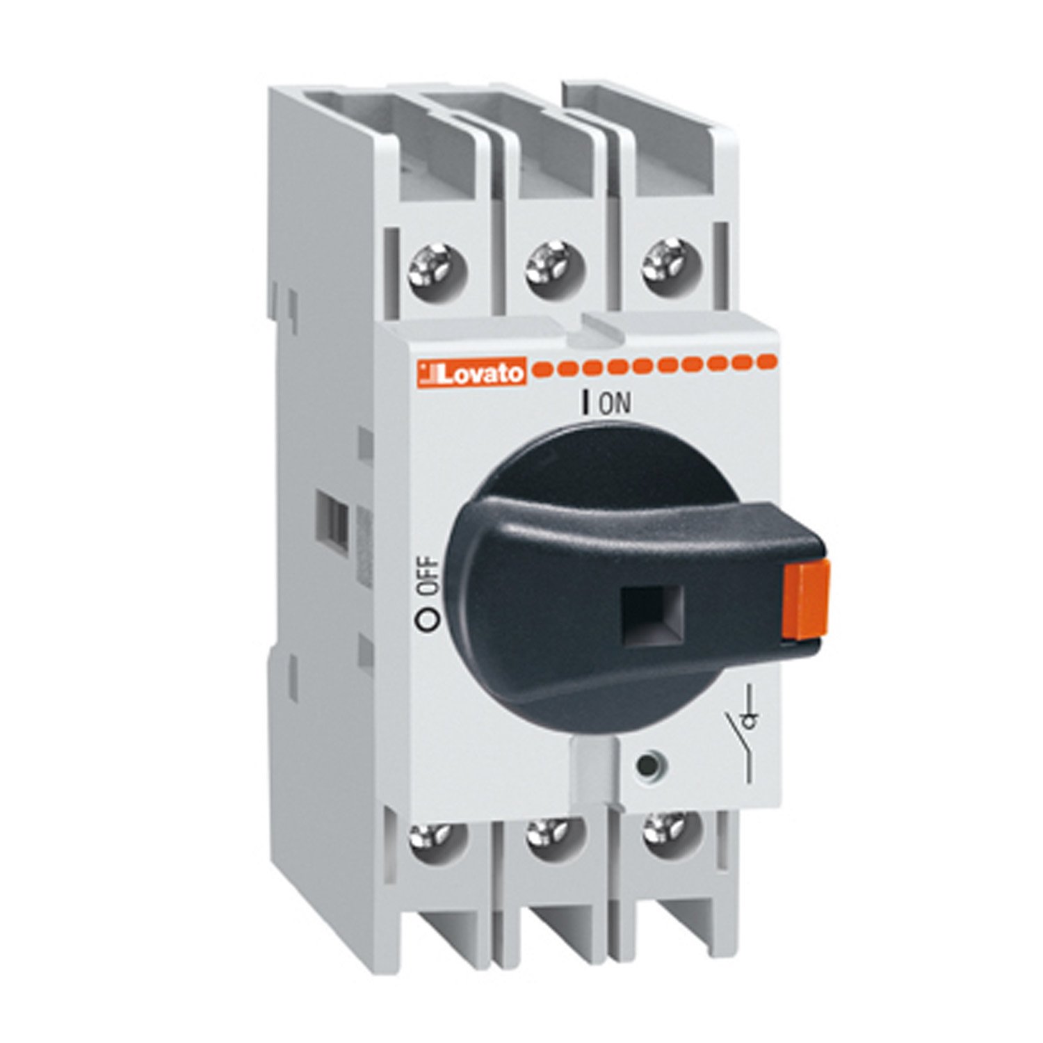 ASI GA025A Disconnect Switch, Panel Mount, 25 Amp, 3 Pole, UL Listed ...