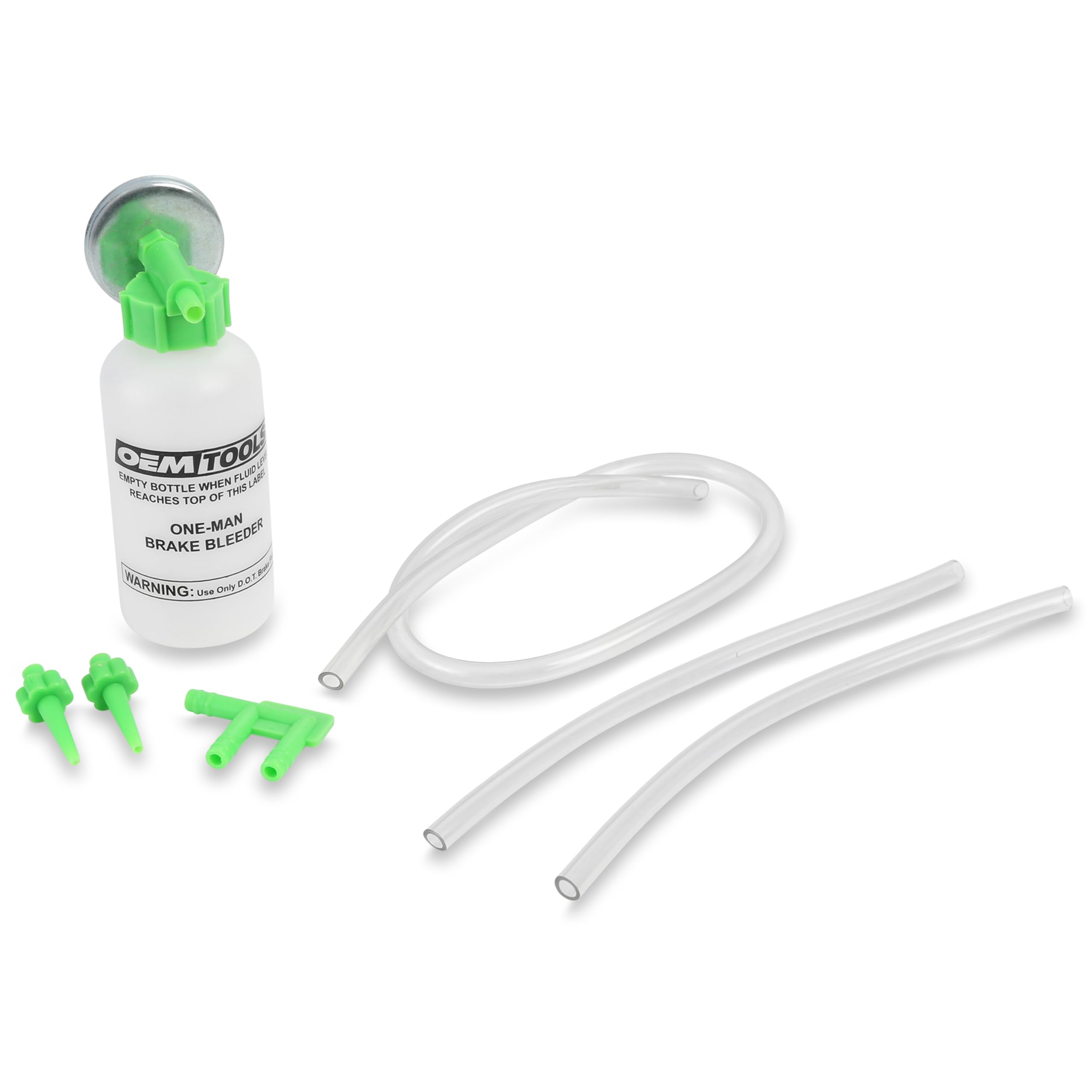 OEMTOOLS 25036 Bleed-O-Matic One-Man Brake Bleeder Kit, Featuring An ...