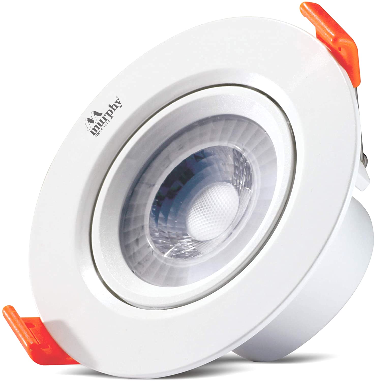 Murphy 3W IRIS LED Spot Deep Junction Box Down Light (Pack of 1, Warm ...