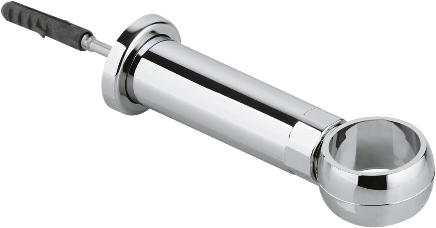 Grohe 37132000 Flushing Pipe Clip for Pipes with Diameter 28 mm Chrome-Plated – BigaMart