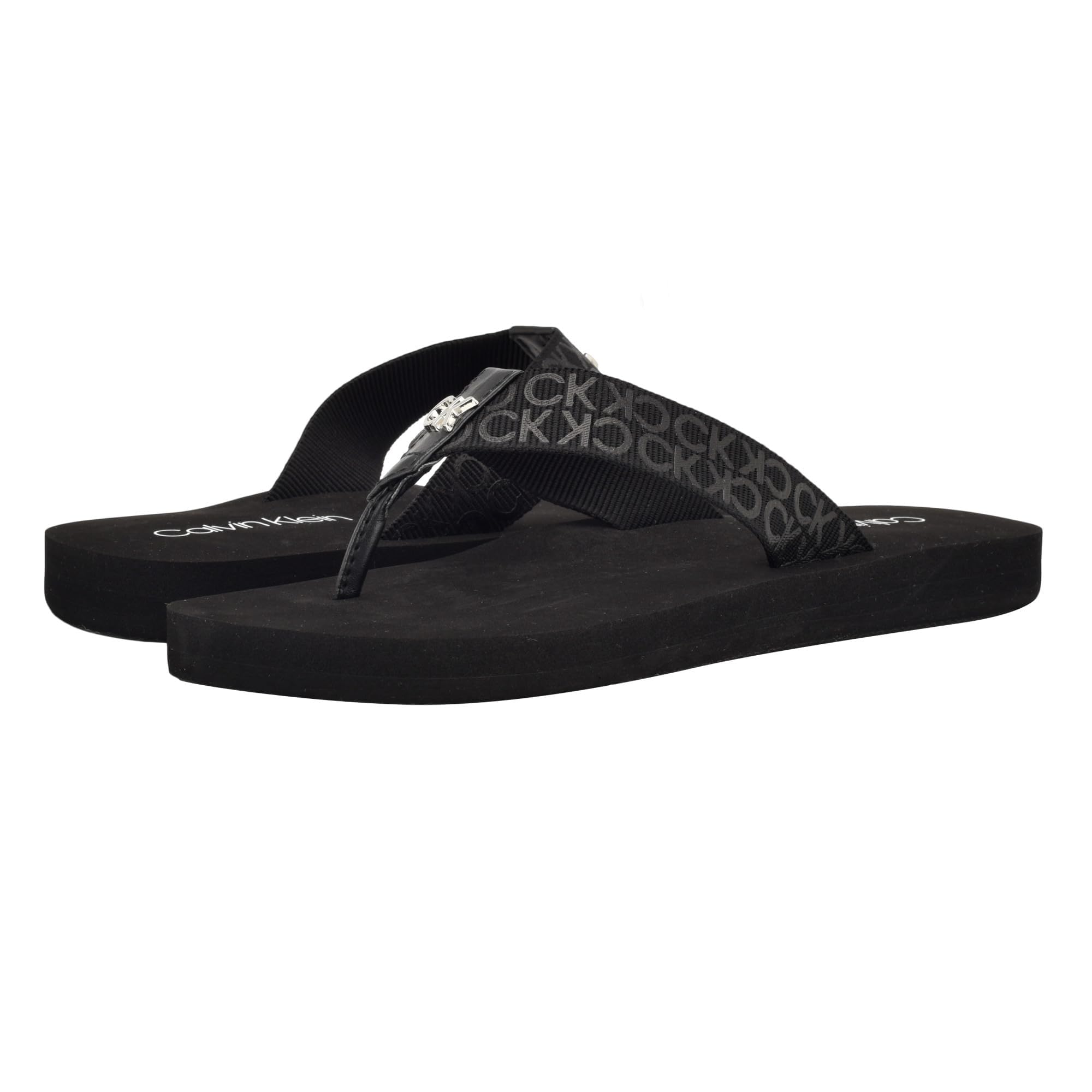 Mua Calvin Klein Women's Caluha Flip-Flop trên Amazon Mỹ chính hãng ...