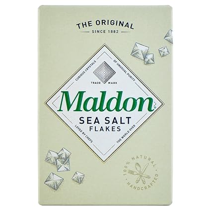 Maldon Salt Sea Salt 125g x 1: Amazon.co.uk: Grocery
