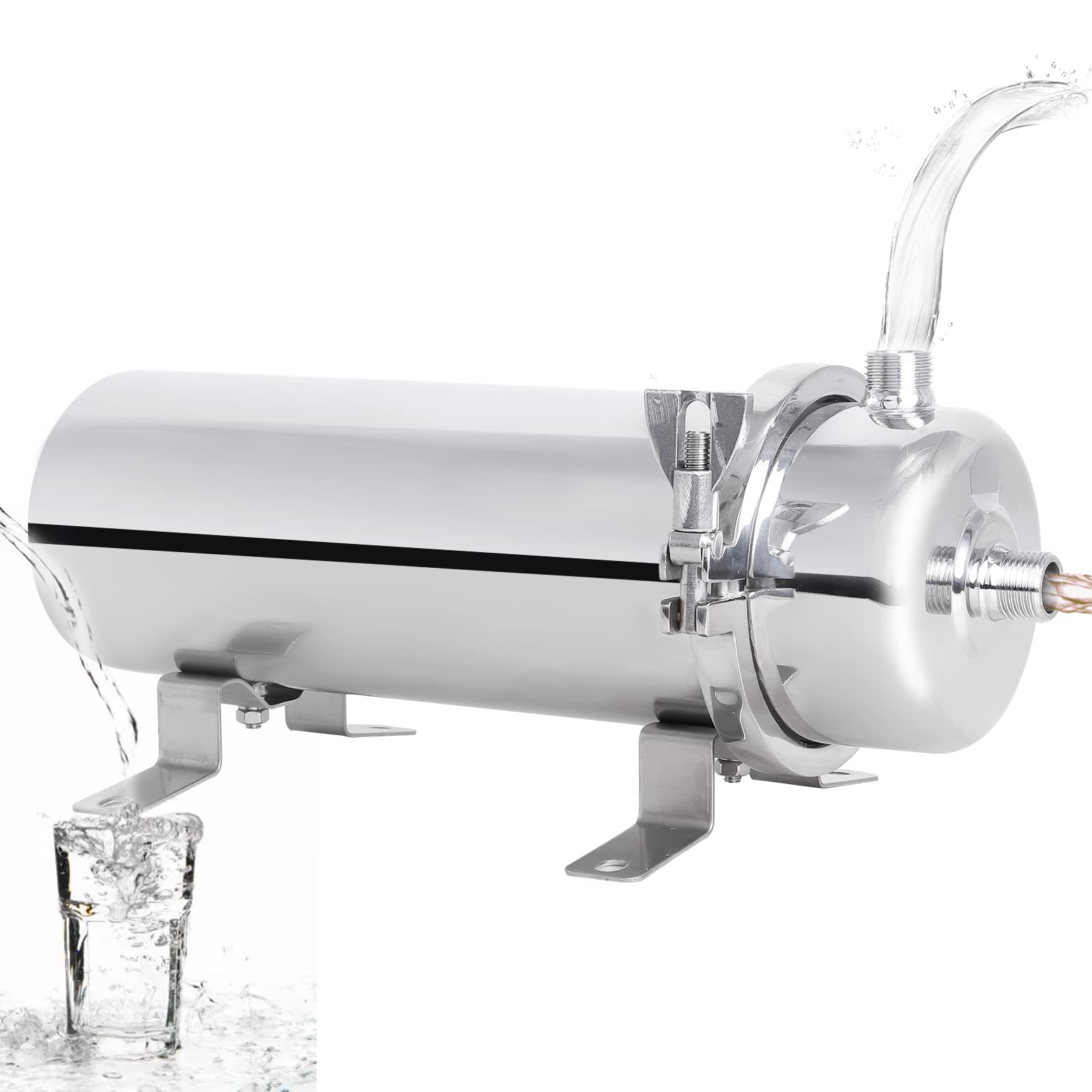 Mua Consfly Ultrafiltration Water Filter 0.01 Micron Stainless Steel ...