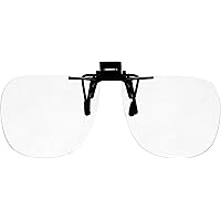 Amazon.com : Magna-flip Clip on Flip up Magnifiers, 3.50 Power Converts ...