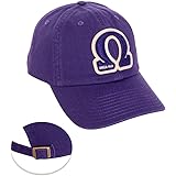 Amazon.com: Omega Psi Phi Baseball Hat OPP Omega Man Brimmed ...