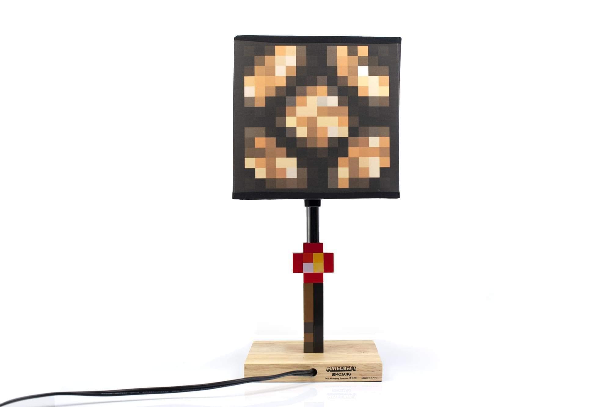 Mua Minecraft Glowstone 14 Inch Corded Desk LED Night Light ...