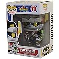 Amazon.com: Funko Pop 2016 Convention Exclusive Voltron Metallic Figure ...