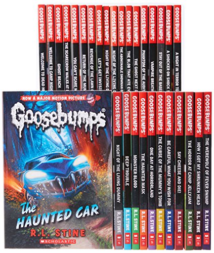 Goosebumps Monster Collection (Goosebumps Classic): 9781760277925 ...