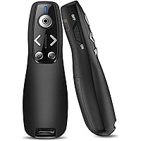 Amazon.com: Presentation Clicker Wireless Presenter Remote for ...