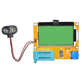 lcr-T4 Transistor Tester mod to allow display to stay on? - Page 1