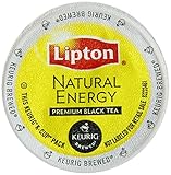 Caffeine in Lipton Natural Energy Tea