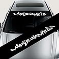 Amazon.com - Front Windshield Decal, Car Decals for Car Windshield,Film ...