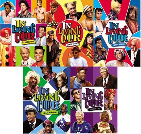 In Living Color: Season 1-5 [DVD] [Import]: Amazon.co.uk: DVD & Blu-ray