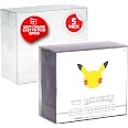 Amazon.com: EVORETRO Plastic Display Case for Pokemon ETB - 5-Pack ...