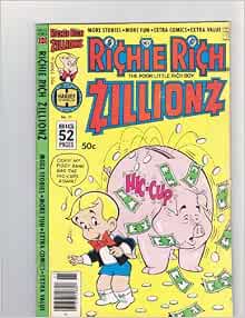 Richie Rich Zillions#11 (1): Amazon.com: Books