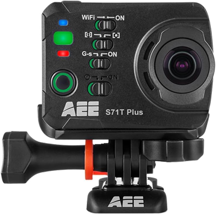 AEE S71T PLUS Camescopes Caméra de Sport 16 Mpix: Amazon.fr: High-tech