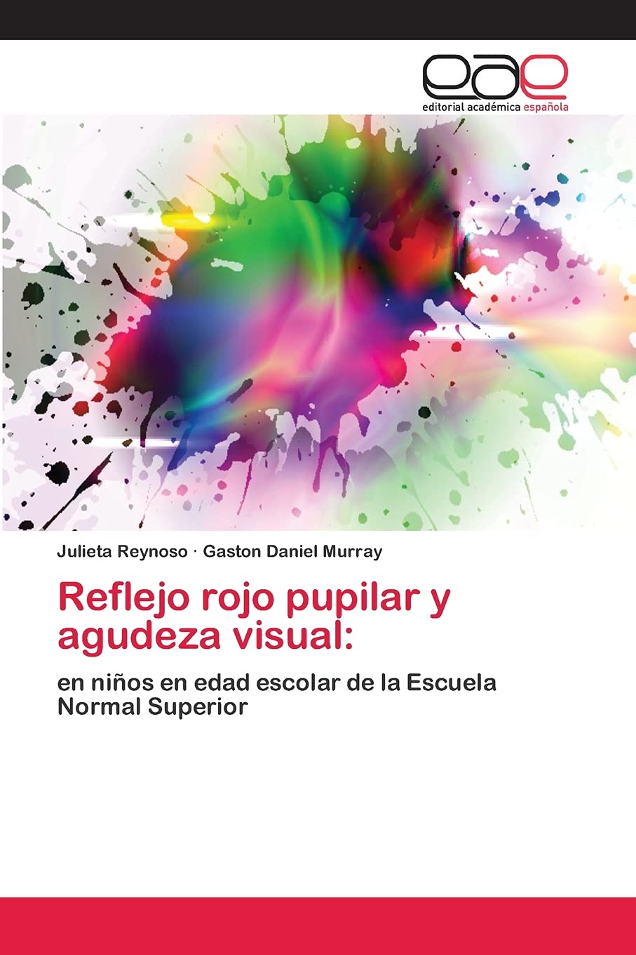 Mua Reflejo rojo pupilar y agudeza visual:: en niÃ±os en edad escolar ...