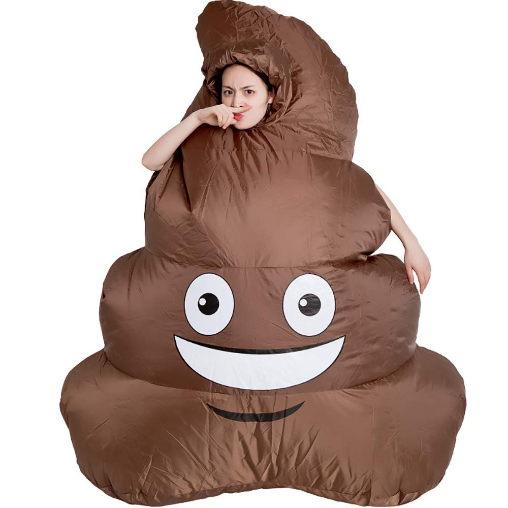 Mua VEROMAN Christmas Poop Inflatable Cosplay Costume, Kigurumi, Blower ...
