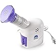 Amazon.com: MABIS Facial Steamer, Steam Inhaler, FSA Eligible ...