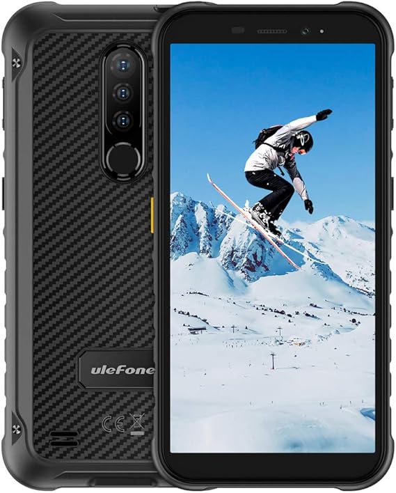 Ulefone Armor X8 Móvil Libre Resistente, Android 10.0 Irrompibles 4G, 5 ...