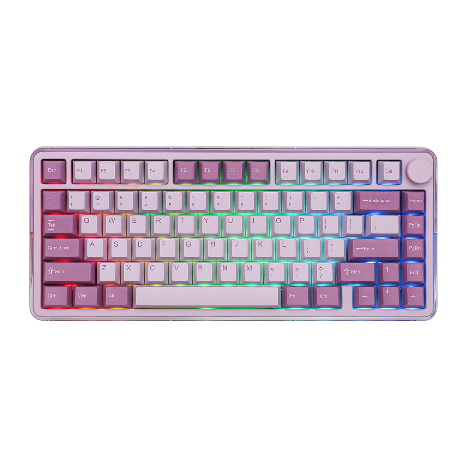 KiiBoom Breeze 75 75% CNC Aluminum and Acrylic Mechanical Gaming ...