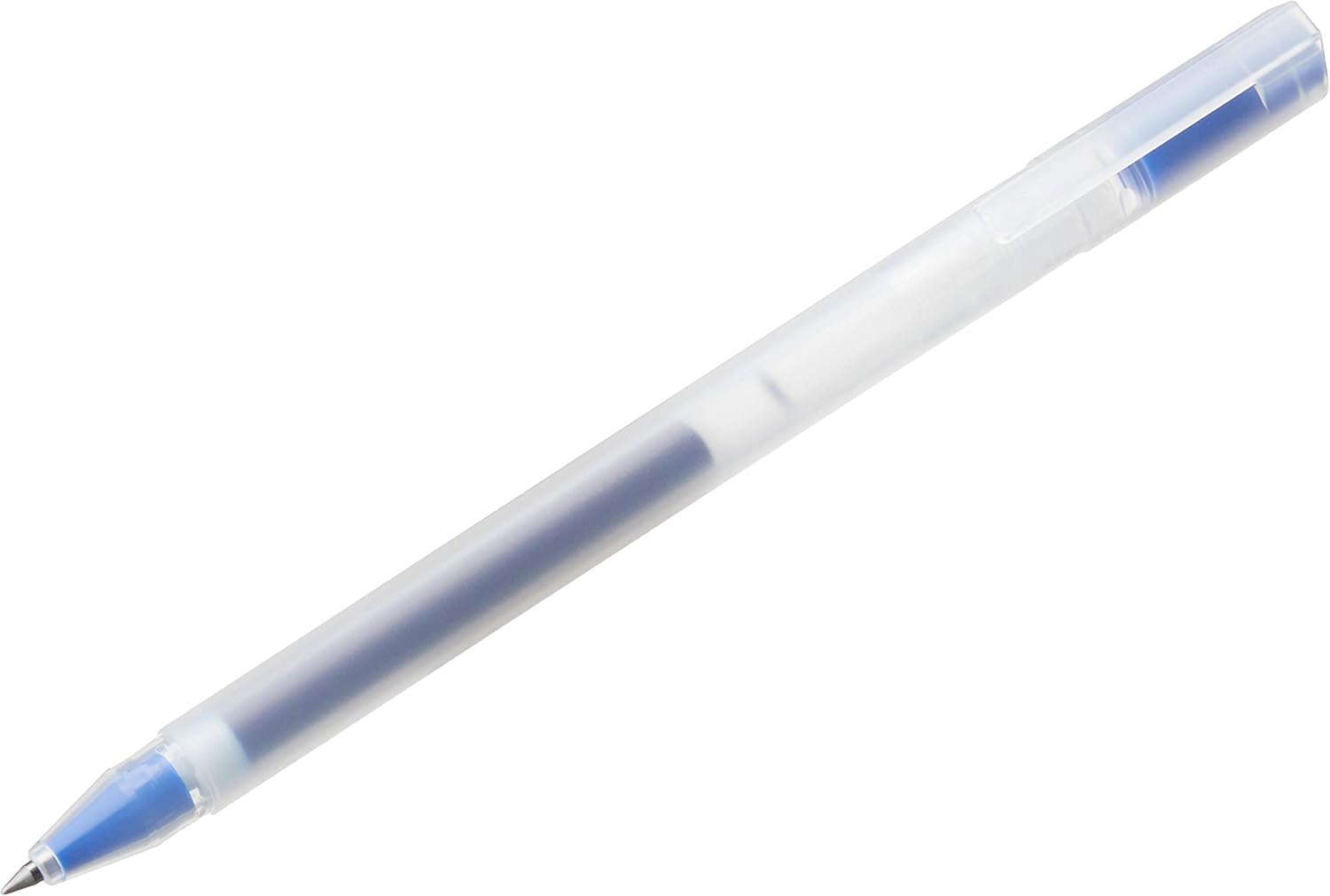 Amazon.com: MUJI - 0.5mm Blue Smooth Gel Ink Ballpoint Cap Pen (10 ...