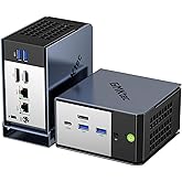 Amazon.com: MINISFORUM Mini PC AI X1 Pro AMD Ryzen AI 9 HX370(12 Cores ...