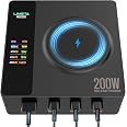 Amazon.com: LIMETA 200W 5-Port USB C Independent Fast Charging Station ...