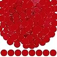 Amazon.com: Coopay 1-1/5 inch Plastic Learning Counters Disks Bingo ...