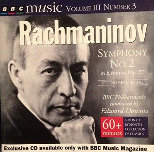 Symphony No.2 In E Minor, Op 27 by Sergei Vasilyevich Rachmaninoff ...