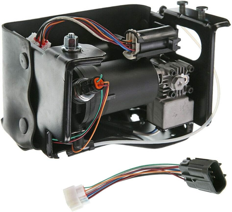 Amazon.com: Air Suspension Compressor for Cadillac Escalade Chevrolet ...