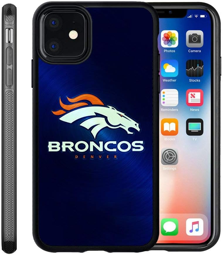 Broncos iPhone 11 Case, Broncos iPhone 11 Case Cover: Amazon.co.uk ...