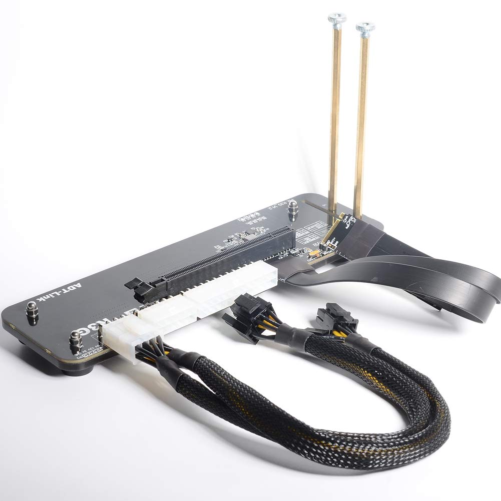 ADT-LINK R43SG M.2 Key M NVMe Laptop External Graphics Card Stand ...