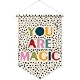 Amazon.com: Kids Wall Banner You are Magic Wall Decor Sign Colorful ...