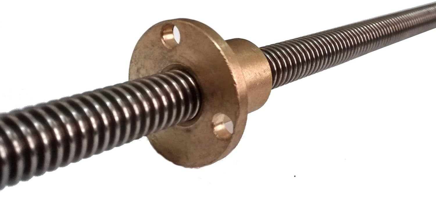 Leadscrew - 10mm - 1Start (300mm): Amazon.co.uk: Business, Industry ...