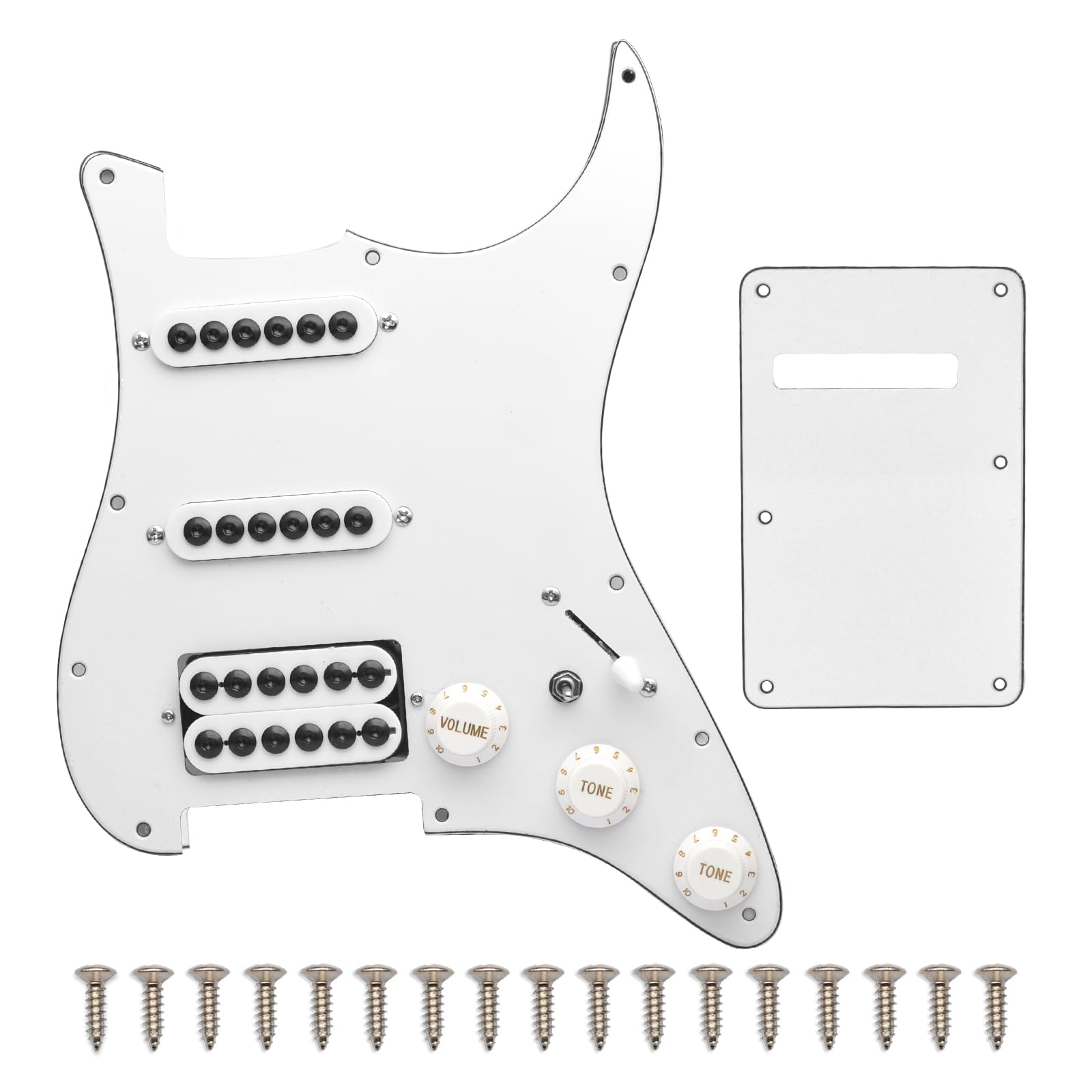Mua SAPHUE SSH-Coil Splitting Electric Guitar ST Style Loaded Pickguard ...