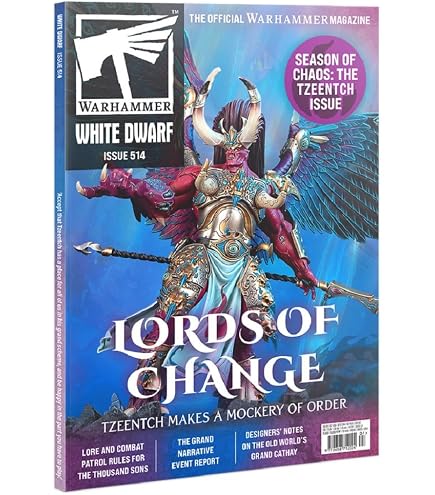 White Dwarf Issues