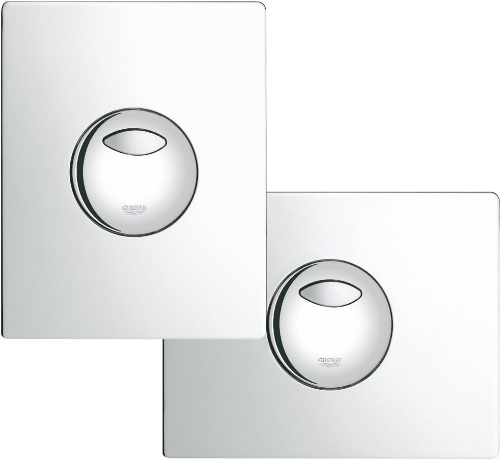 GROHE 38862000 | Skate WC Wall Plate – BigaMart