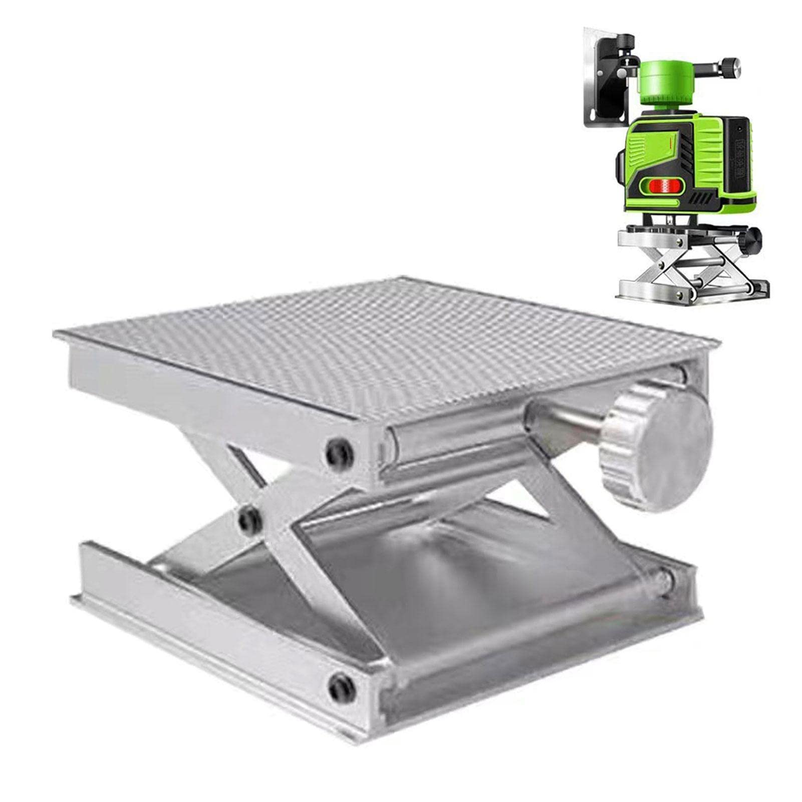 Mua Laboratory Table Workbench Lift Platform Lab Jack Stand, Tabletop ...