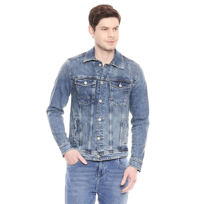 Buy Lee Cooper Men's Blouson Jacket at Amazon.in