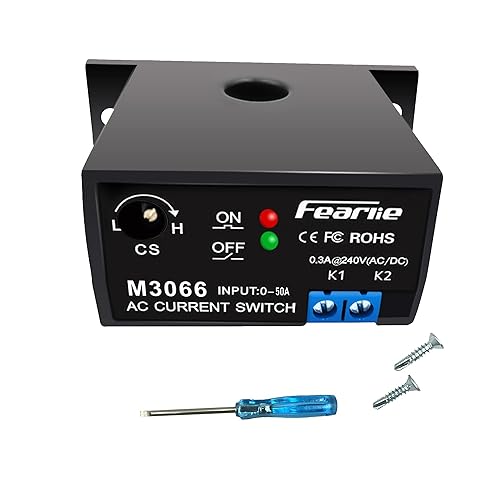 nodehawk Current Sensing Switch/Relay AC Current Sensing Switch 0-50A ...