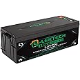 Amazon.com: 12V 600Ah LiFePO4 Lithium Battery, Built-in 250A BMS, Up to ...